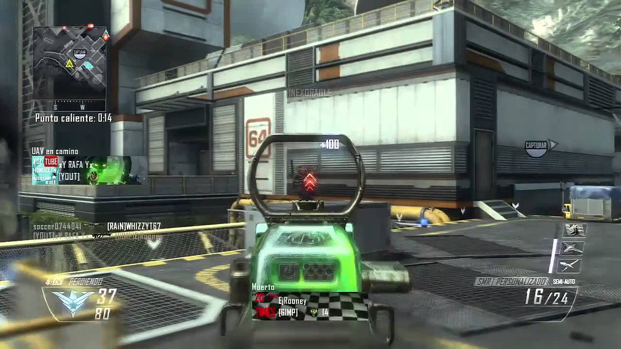 NUCLEAR BO2 SMR NUEVOS CAMOS ARMADO 115 - YouTube