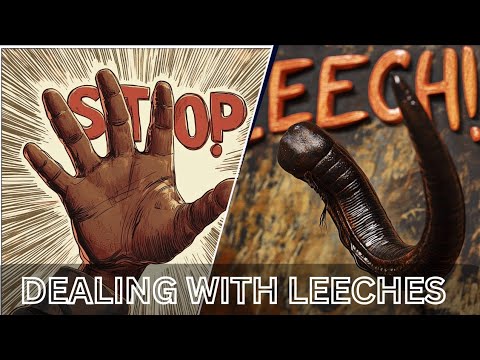 Dealing With Leaches | How-to Video - YouTube