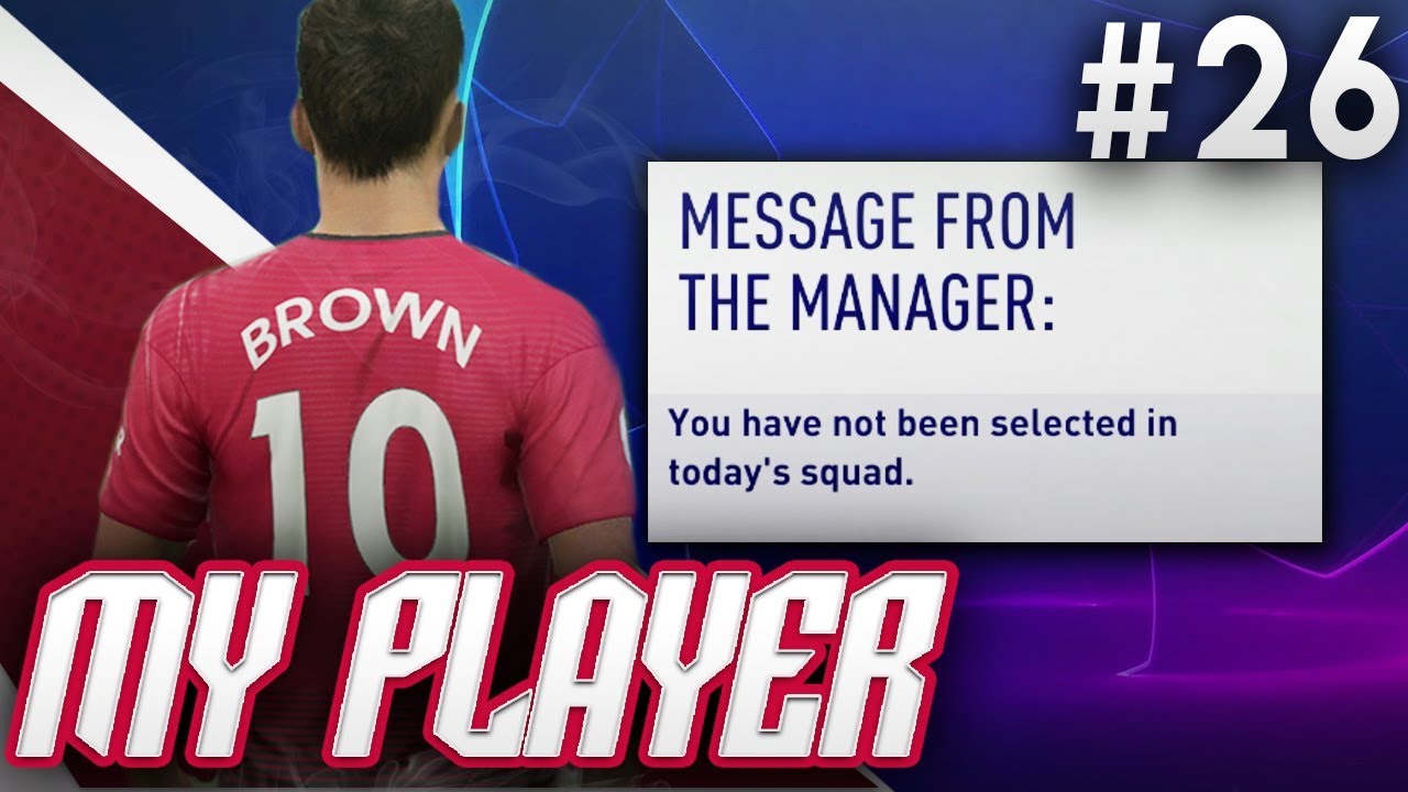 BENCHED IN THE BIGGEST GAME OF THE SEASON?! - FIFA 19 My Player Career ...