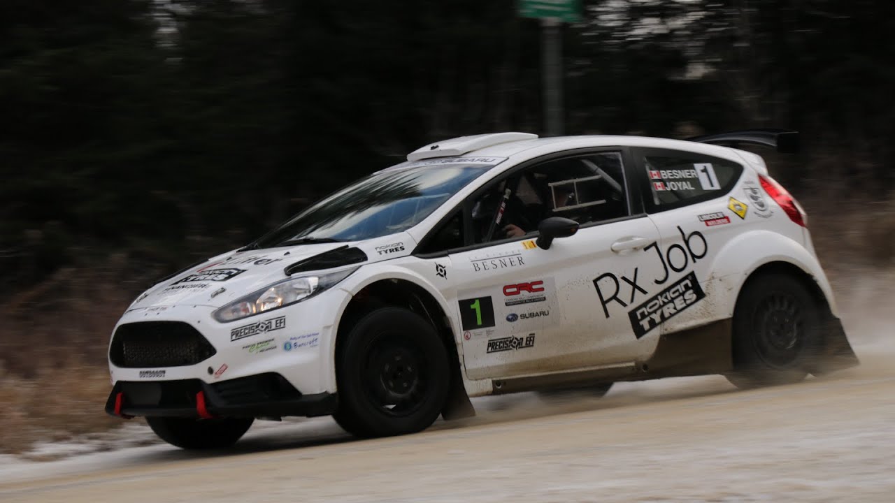 CRC Rally of the Tall Pines 2023 - YouTube