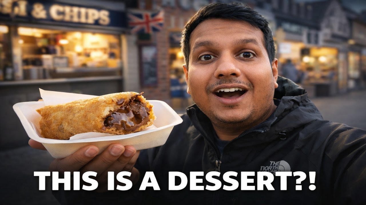 Trying Scottish Dessert Deep Fried Mars Bar – Worth the Hype? - YouTube