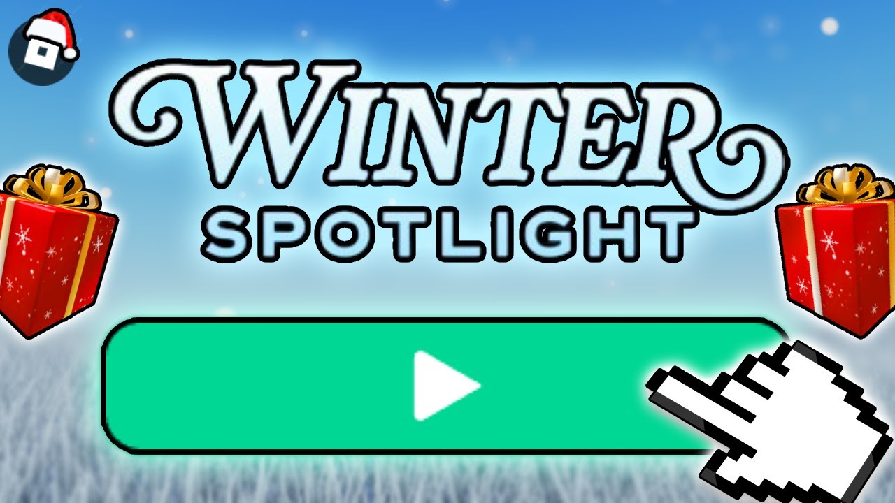 ROBLOX CHRISTMAS EVENT IS OPEN! (New Event) - YouTube