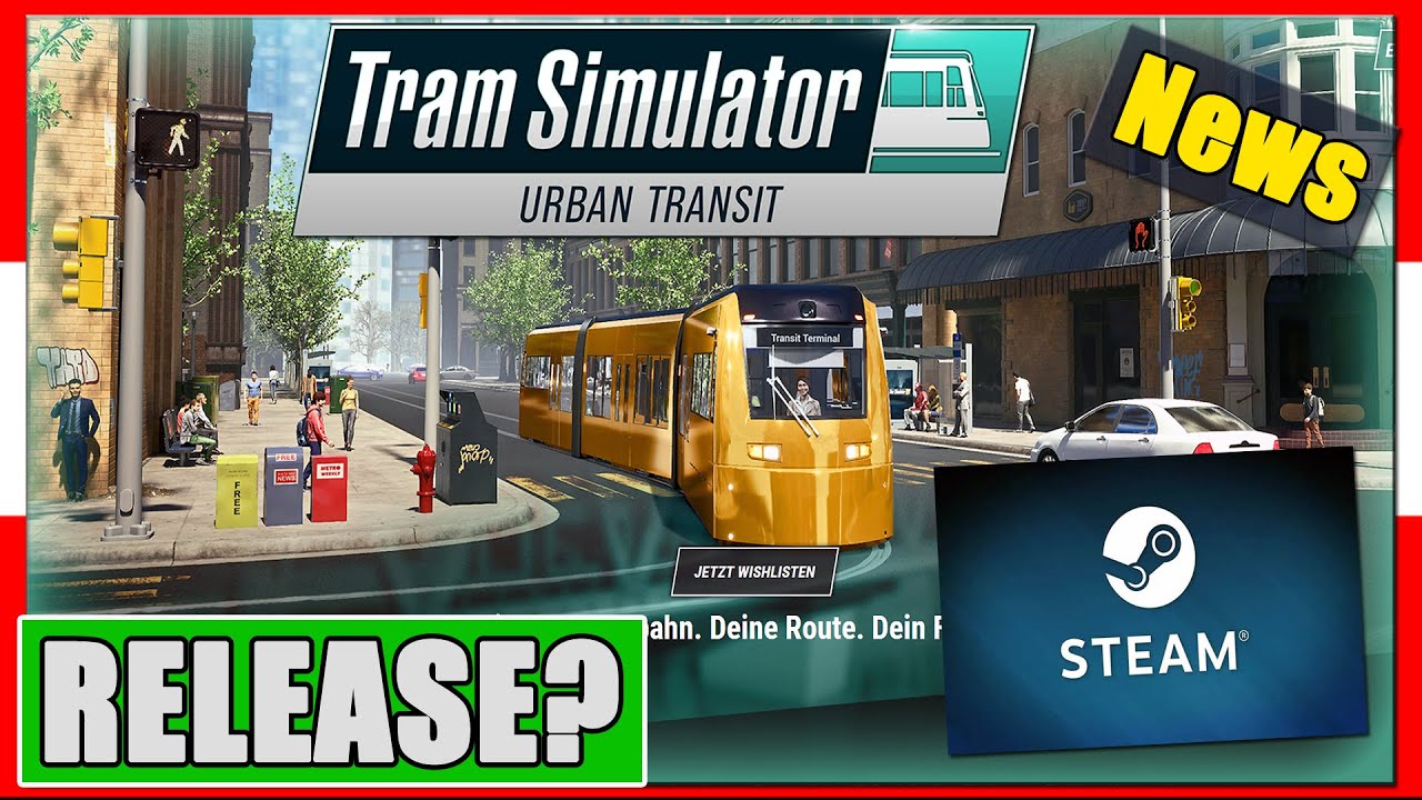 Tram Simulator Urban Transit KOSTENLOS? | STEAM HERBST SALE startet ...