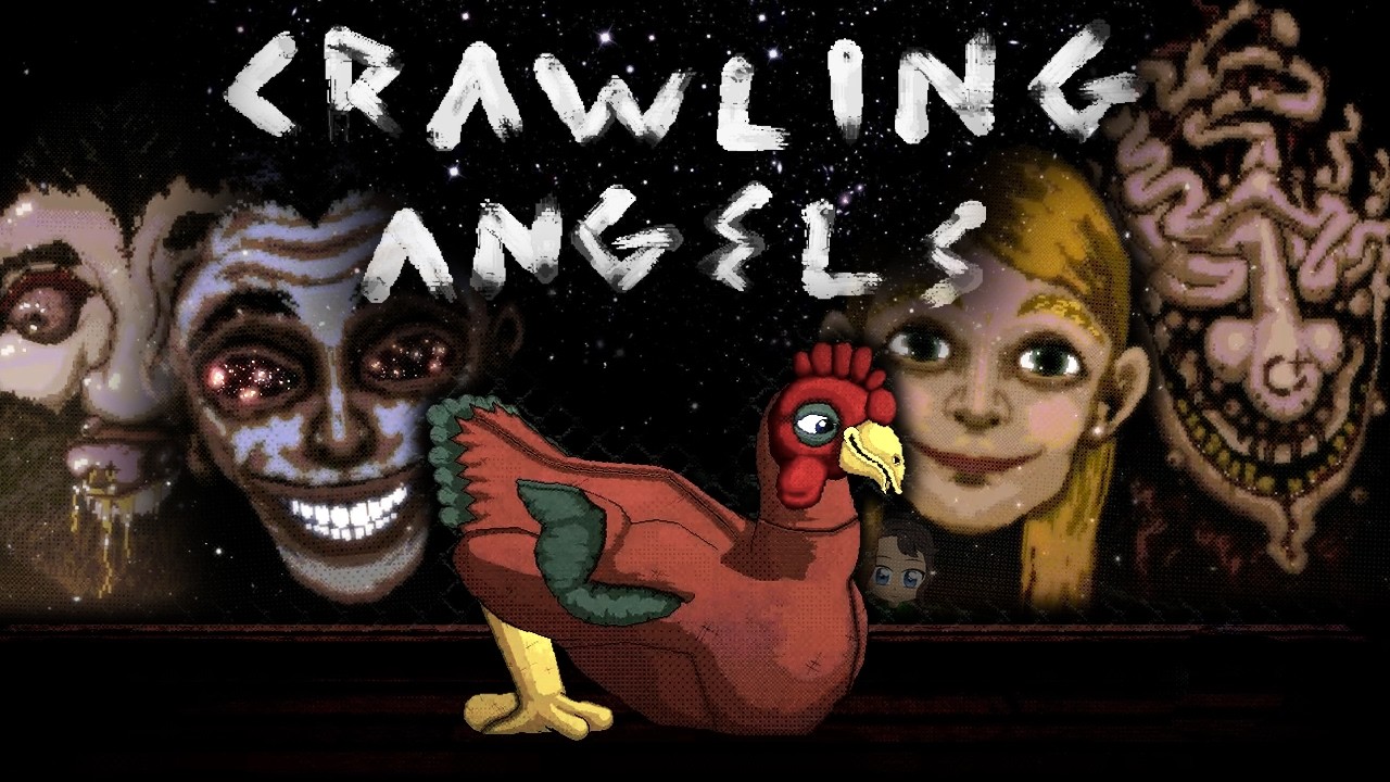 Crawling Angels [Full Game + All Endings + All Riddles] - YouTube