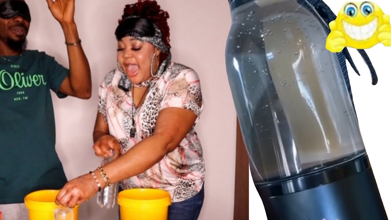 Hilarious prank fill the bottle game Challenge - YouTube
