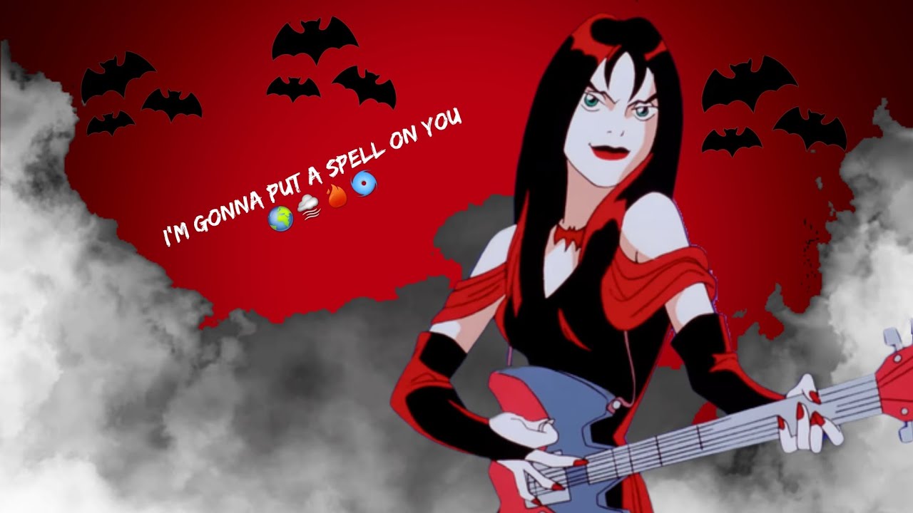 I got to sing "The Hex Girls" & Earth, Wind, Fire, & Air with the voice ...