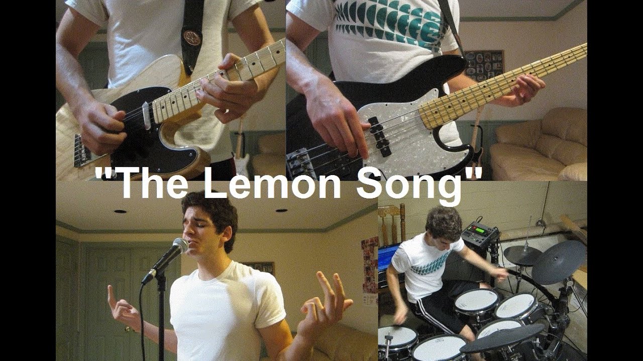 The Lemon Song full cover (Led Zeppelin) - YouTube