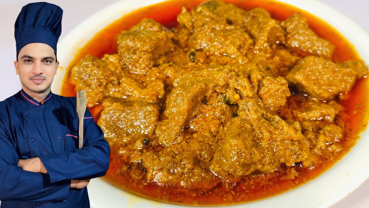 1_1/2 Kg Beef Korma Recipe|Karachi Style Beef Korma Recipe|Chef M Afzal ...