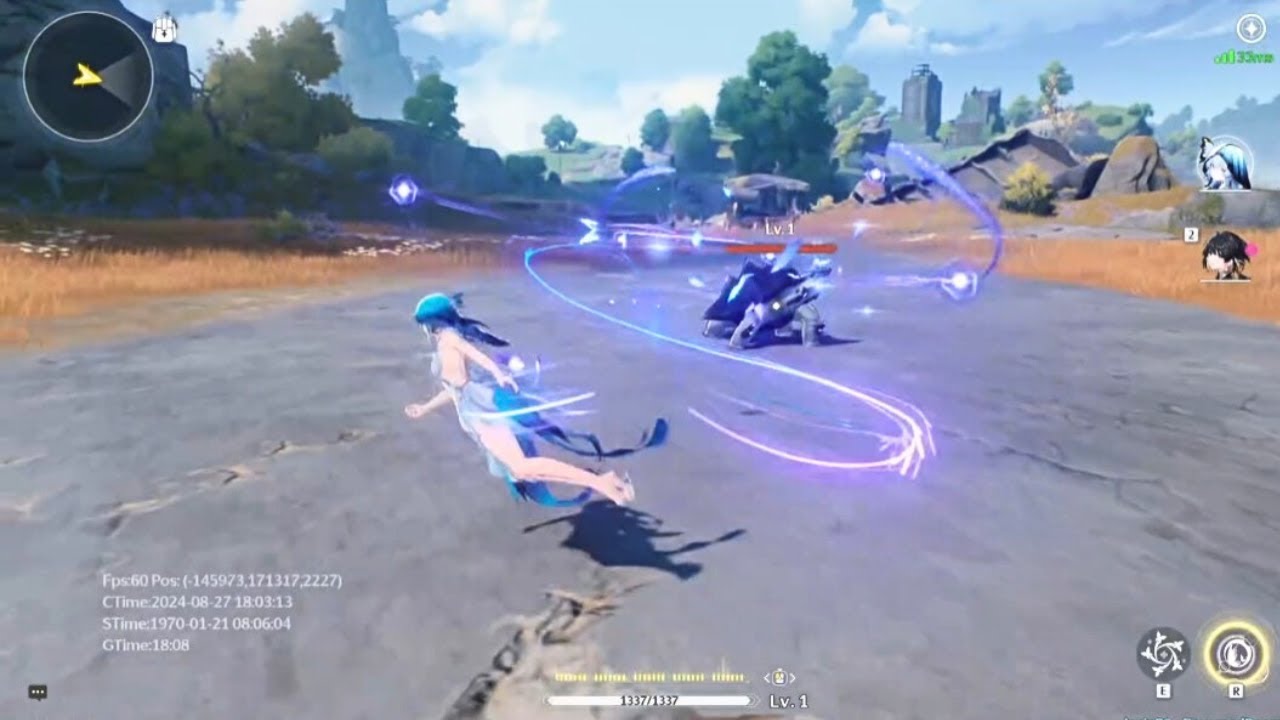 Shorekeeper VS Enemy Gameplay - Wuthering Waves - YouTube