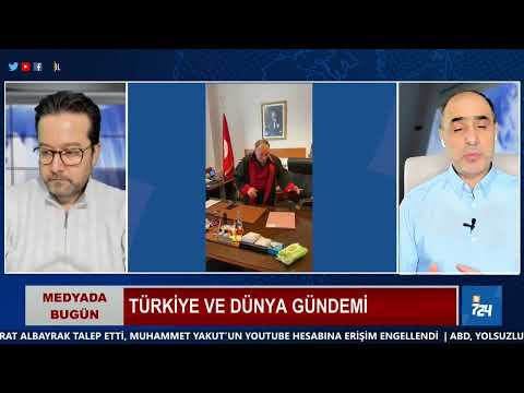 Ağır Ceza Reisi Canel Rüzgar'ın Cübbesiyle Masasında Eğlenen Remzi Ergin (Dilek Ekmekçi'nin Haberi)