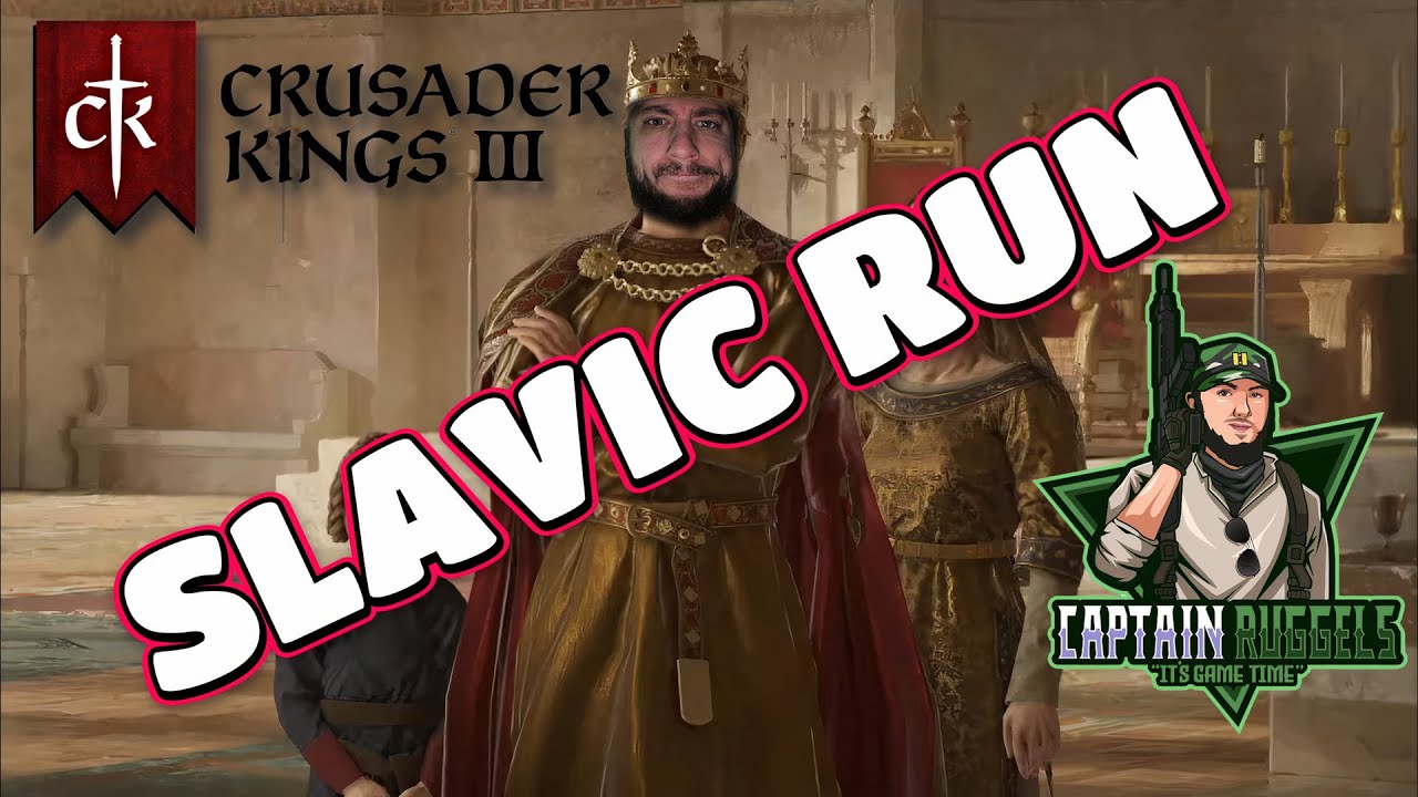 Attempting to Unite the Slavs! | Crusader Kings 3 Multiplayer - YouTube
