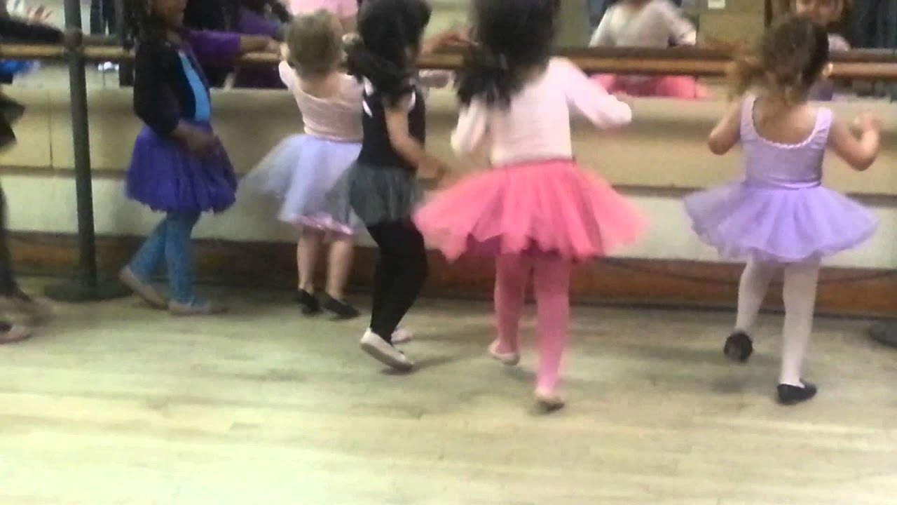 Frozen "Let it go" ballet class - YouTube