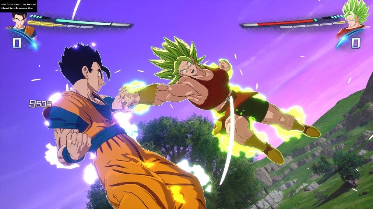 DRAGON BALL: Sparking! ZERO | Gohan definitivo vs. Kale SSJ Berserker ...