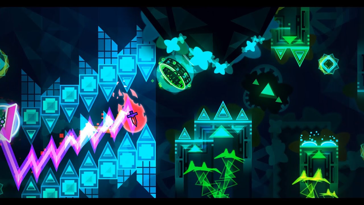 [지오메트리] Radiant Rift by ImMaxX1 l weekly demon - YouTube