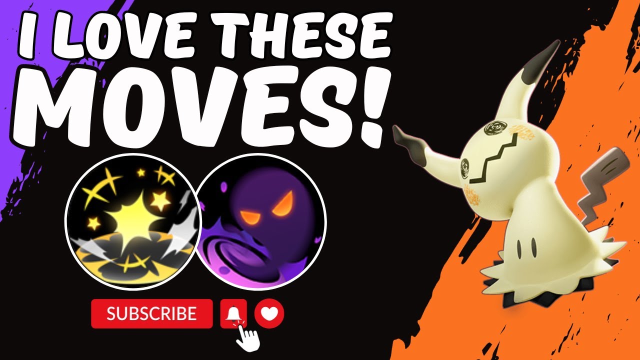 My Favorite Mimikyu Move Combo - Play Rough And Shadow Sneak- Pokémon ...