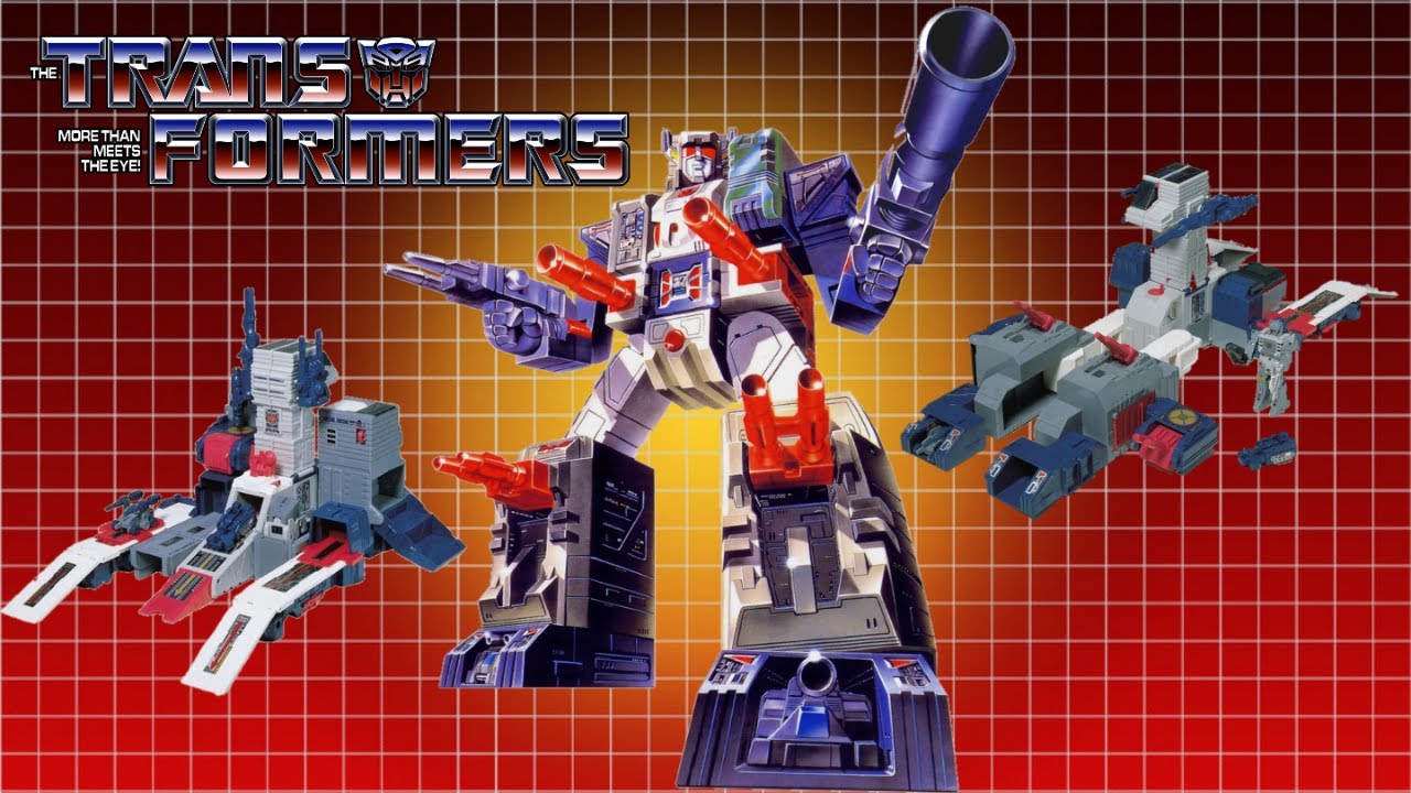 1987 Transformers G1 Fortress Maximus Commercial - YouTube