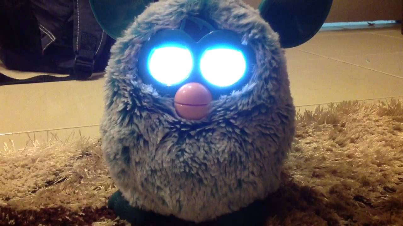 Furby Singing.. - YouTube