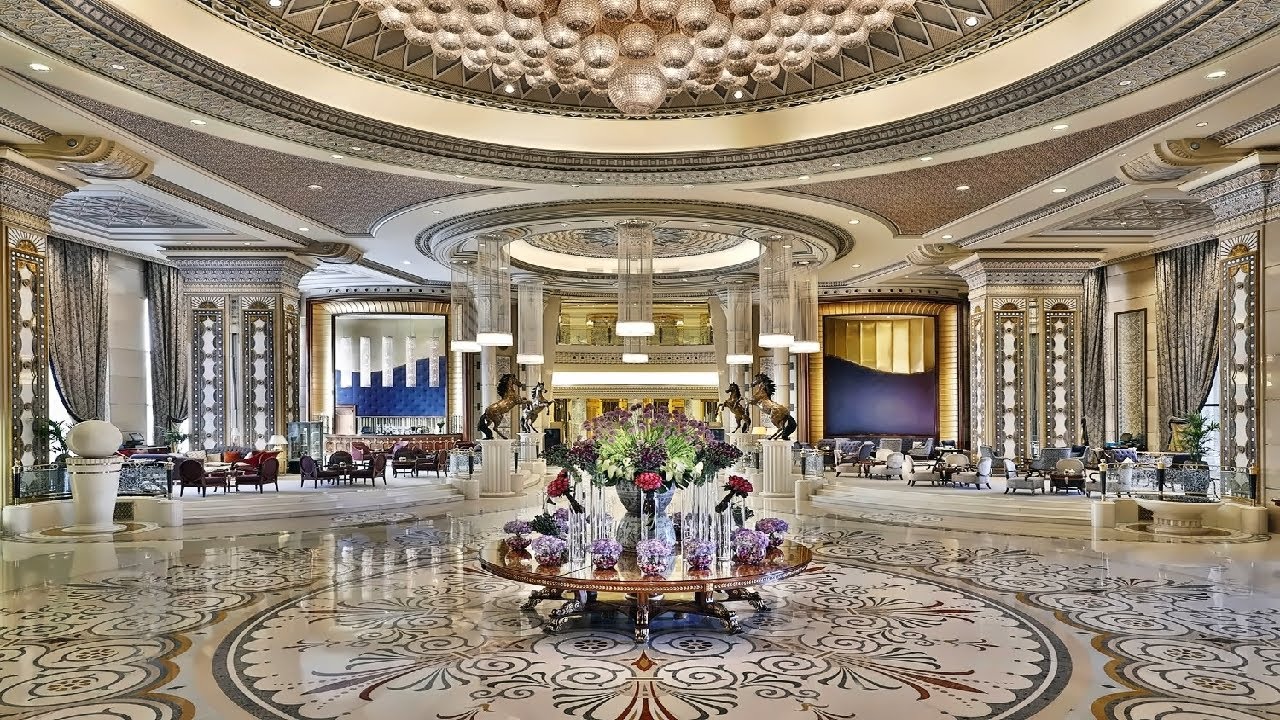 Ritz Carlton Riyadh Saudi Arabia - YouTube