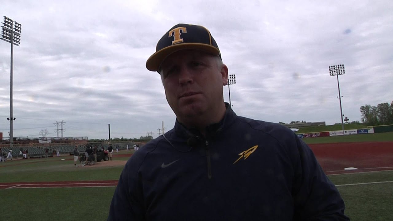 2015 MAC Baseball Championship: Toledo's Cory Mee - YouTube