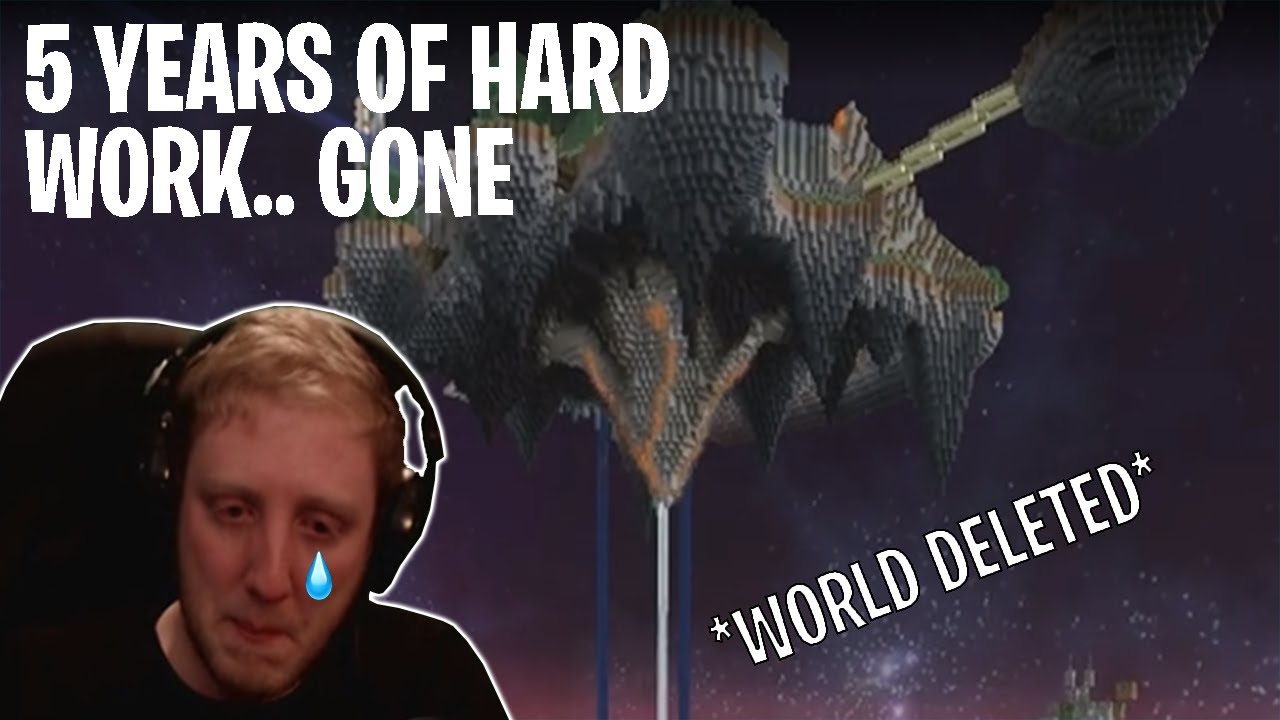 Minecraft Streamer's Dying & Losing Their Hardcore Worlds *emotional ...