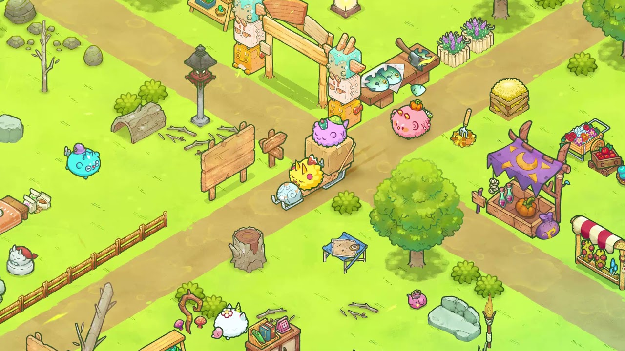 Axie Infinity - Land promotional video - YouTube