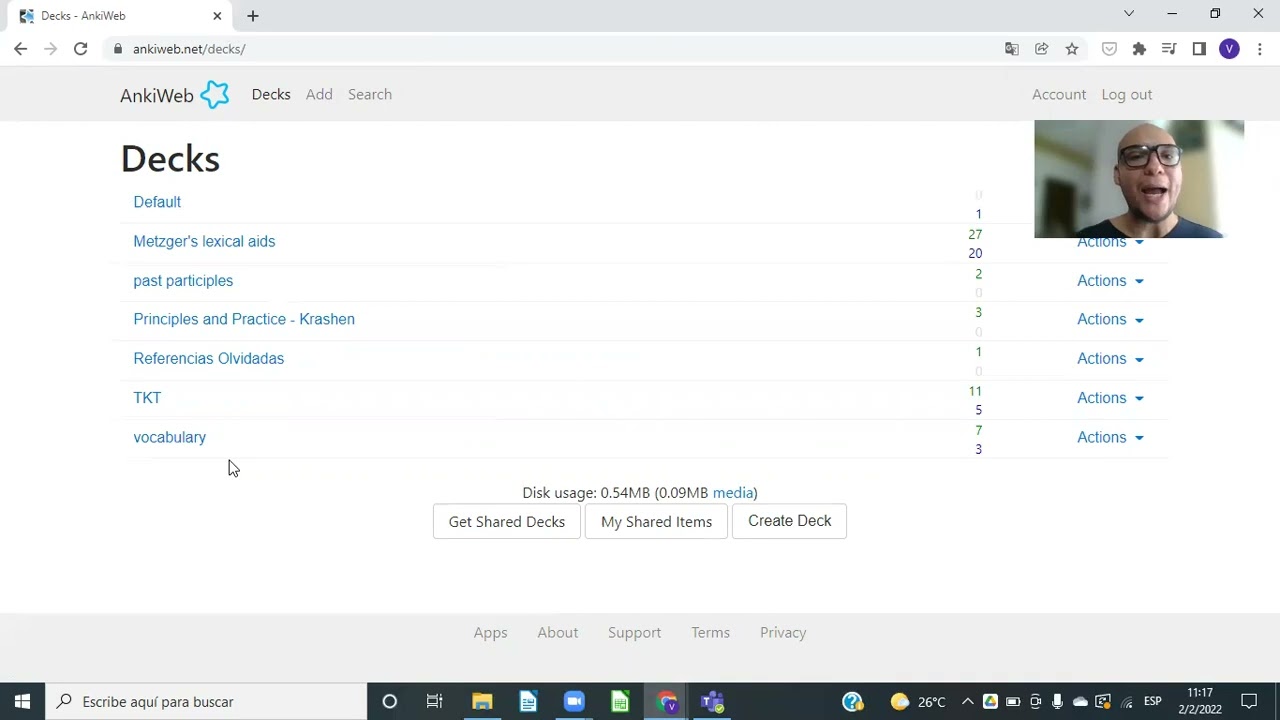 Anki Web Tutorial - YouTube