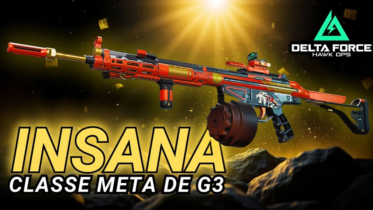 *DANO ABSURDO* ESSA CLASSE DE G3 É MUITO FORTE NO DELTA FORCE | G3 ...