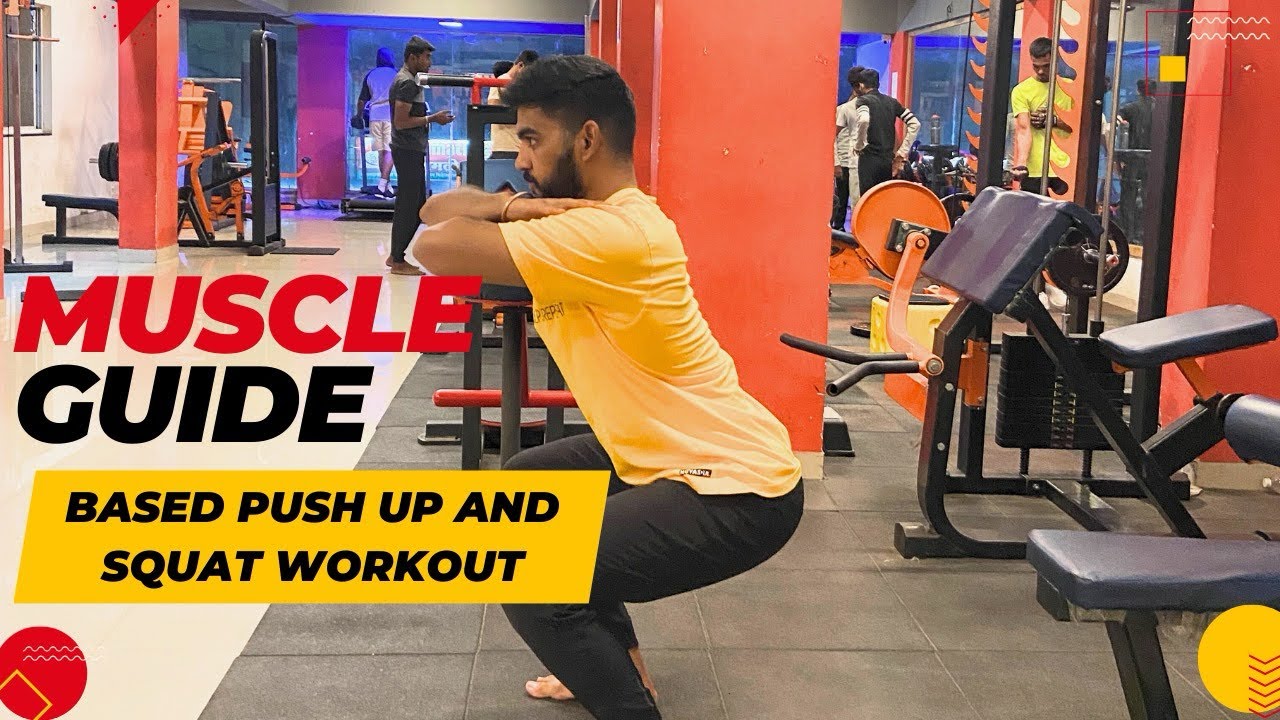 Based Push up and Squat Workout - YouTube