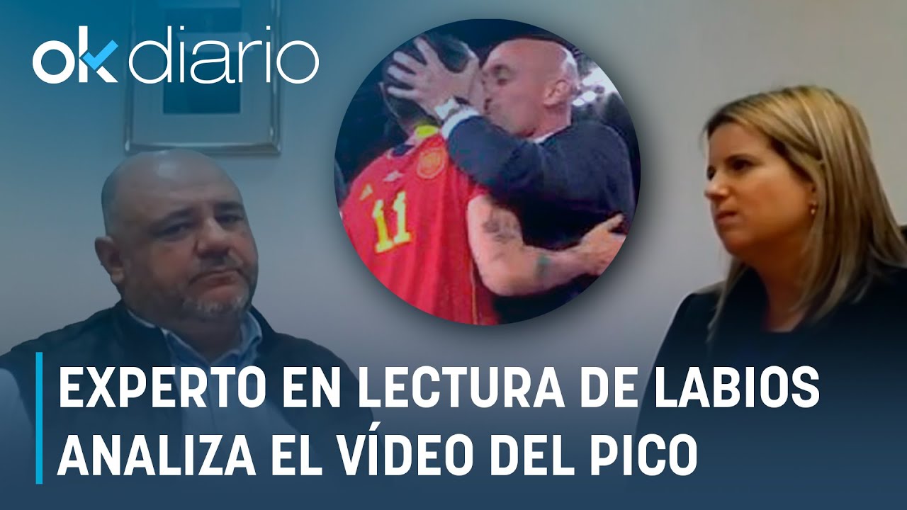 Un experto en lectura de labios asegura que Rubiales preguntó a Hermoso ...