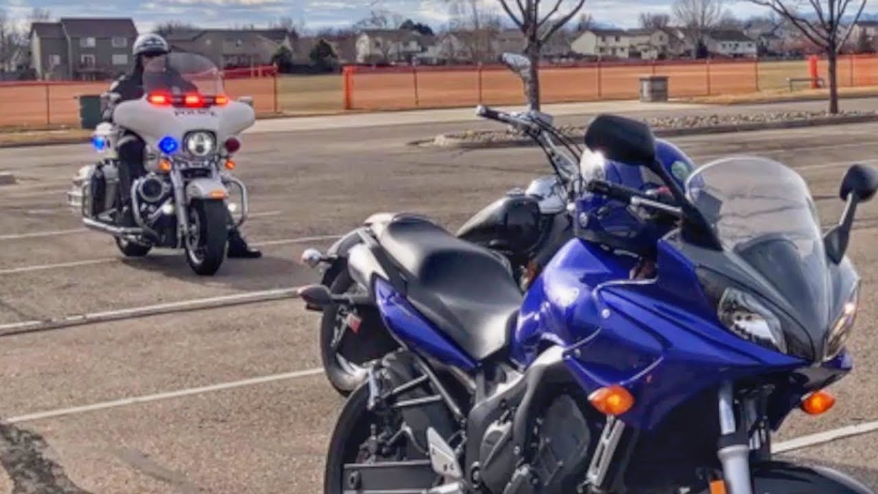 COOL & FUNNY COPS VS BIKERS | MOTORCYCLE RIDERS ENCOUNTERS WITH POLICE ...