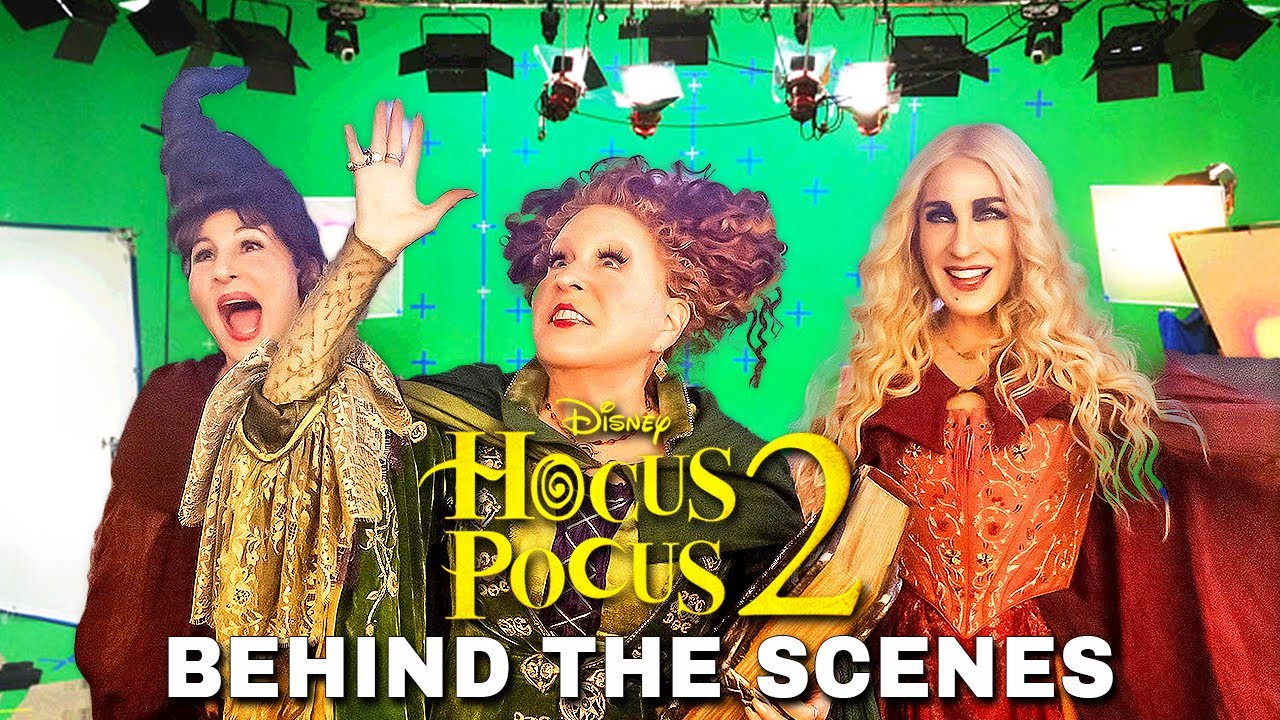 Behind The Scenes of Hocus Pocus 2 - YouTube