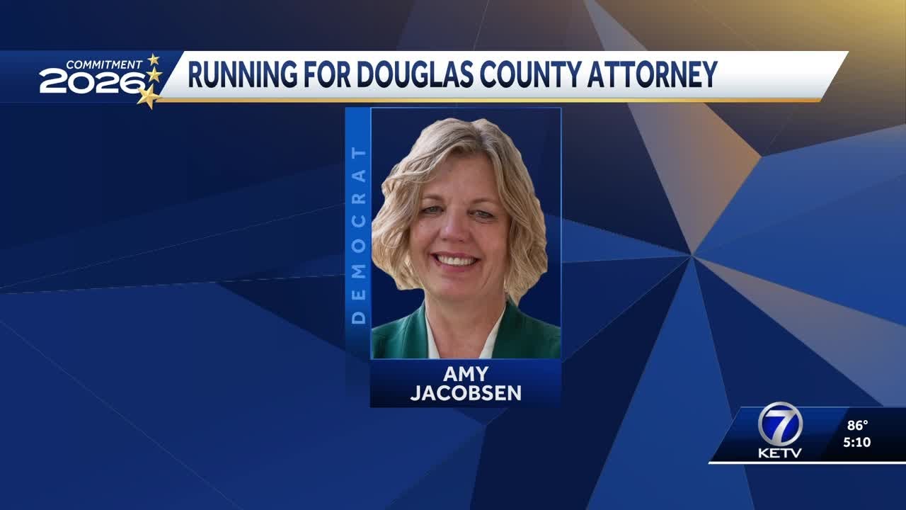 Democrat Amy Jacobsen announces candidacy for Douglas County Attorney ...