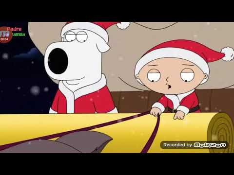 Stewie y Brian son Santa / Padre de Familia / Español latino. - YouTube