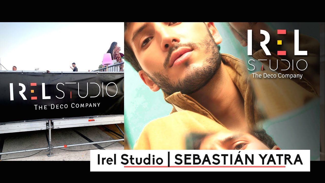 Irel Studio | SEBASTIÁN YATRA (Brilla* Torrevieja 2022) - YouTube