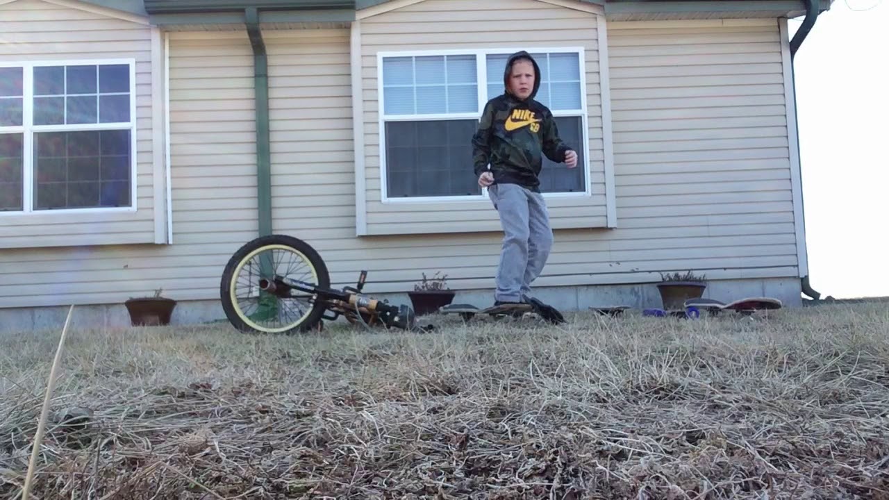 How to jump over 7 things - YouTube