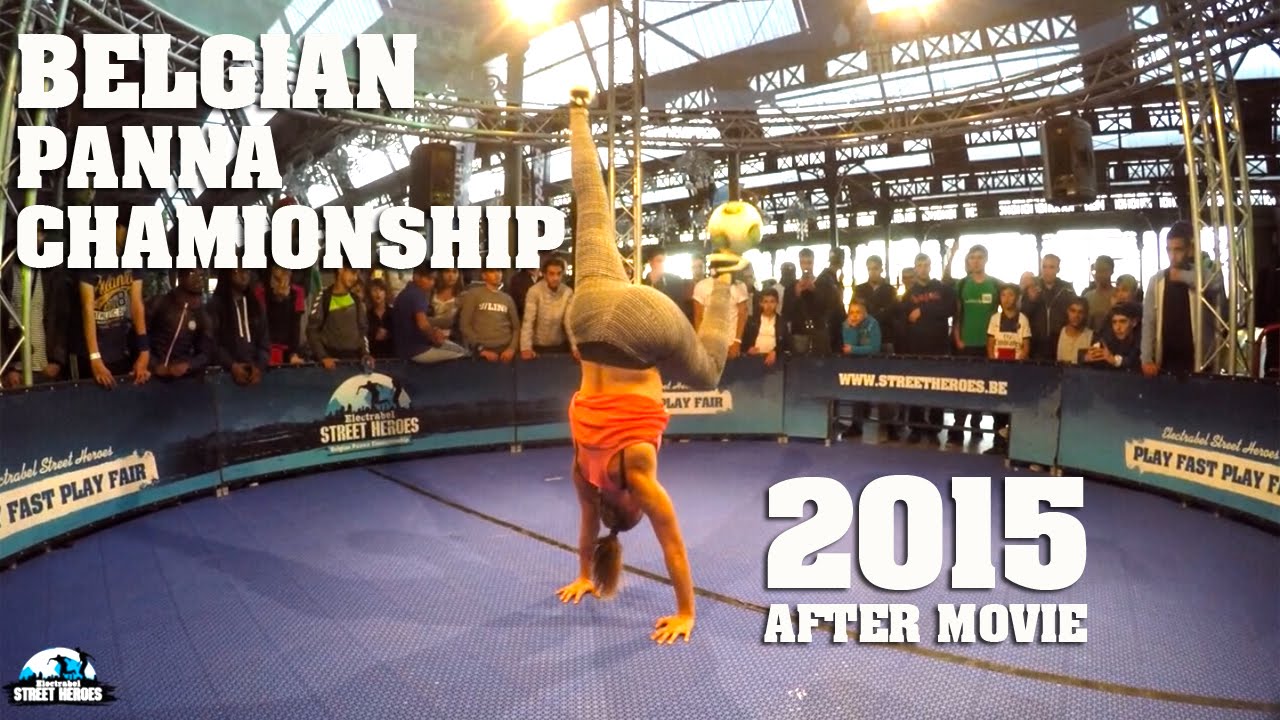 The best panna & freestyle skills of the Belgian Panna Championship ...