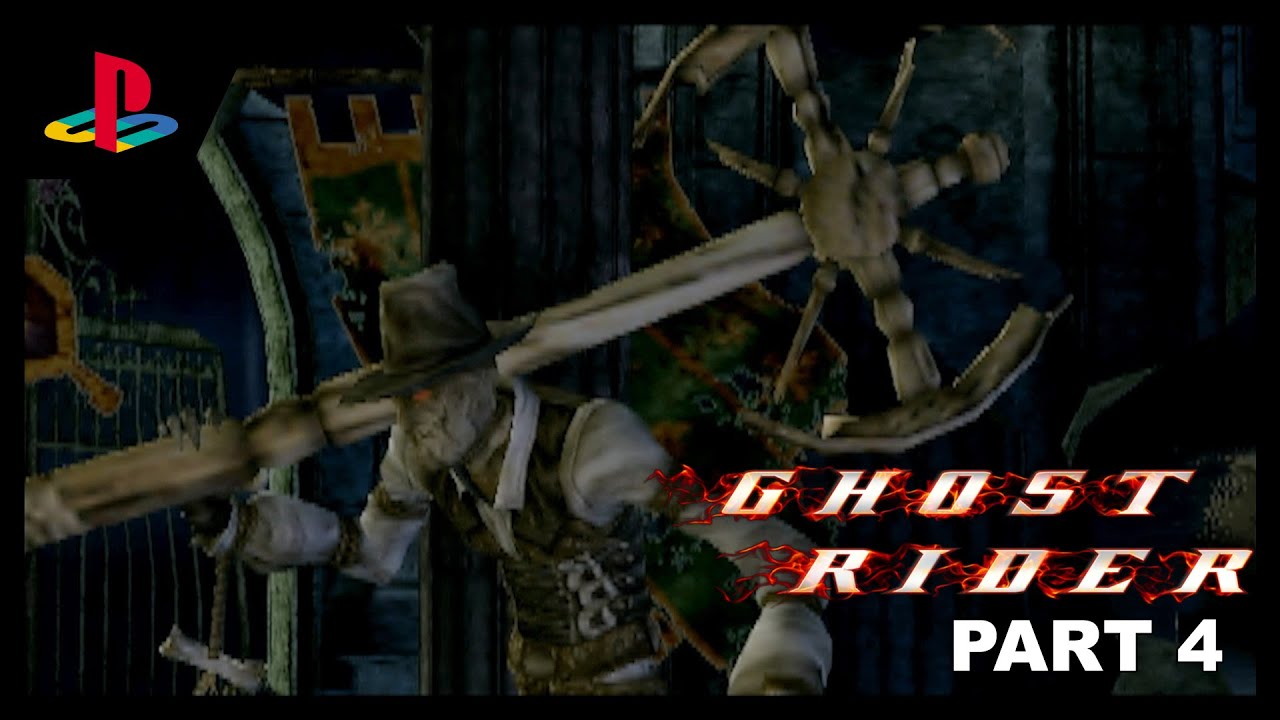 Ghost Rider | PS2 • Walkthrough [PART 4] - YouTube