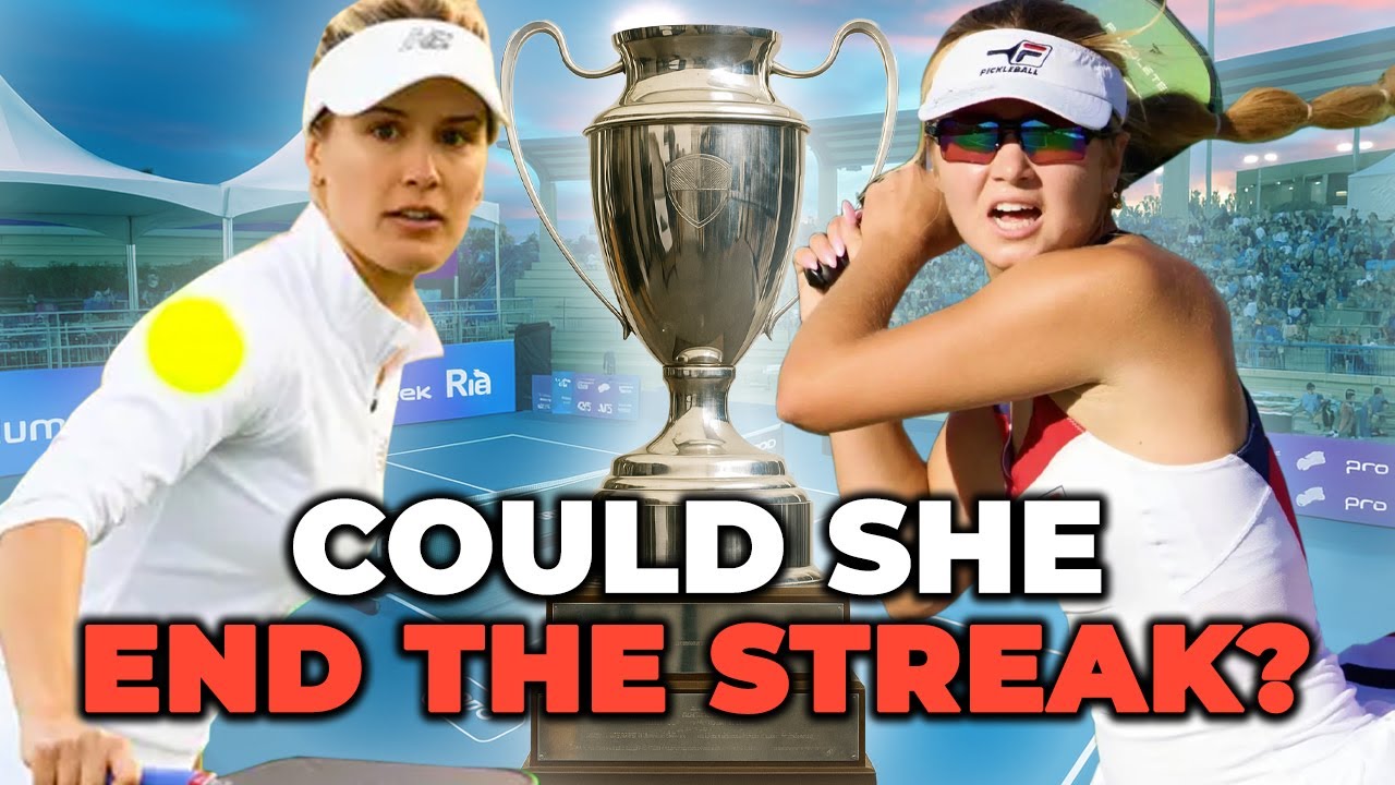 Genie Bouchard’s HUGE Pickleball Breakthrough at the Las Vegas PPA ...