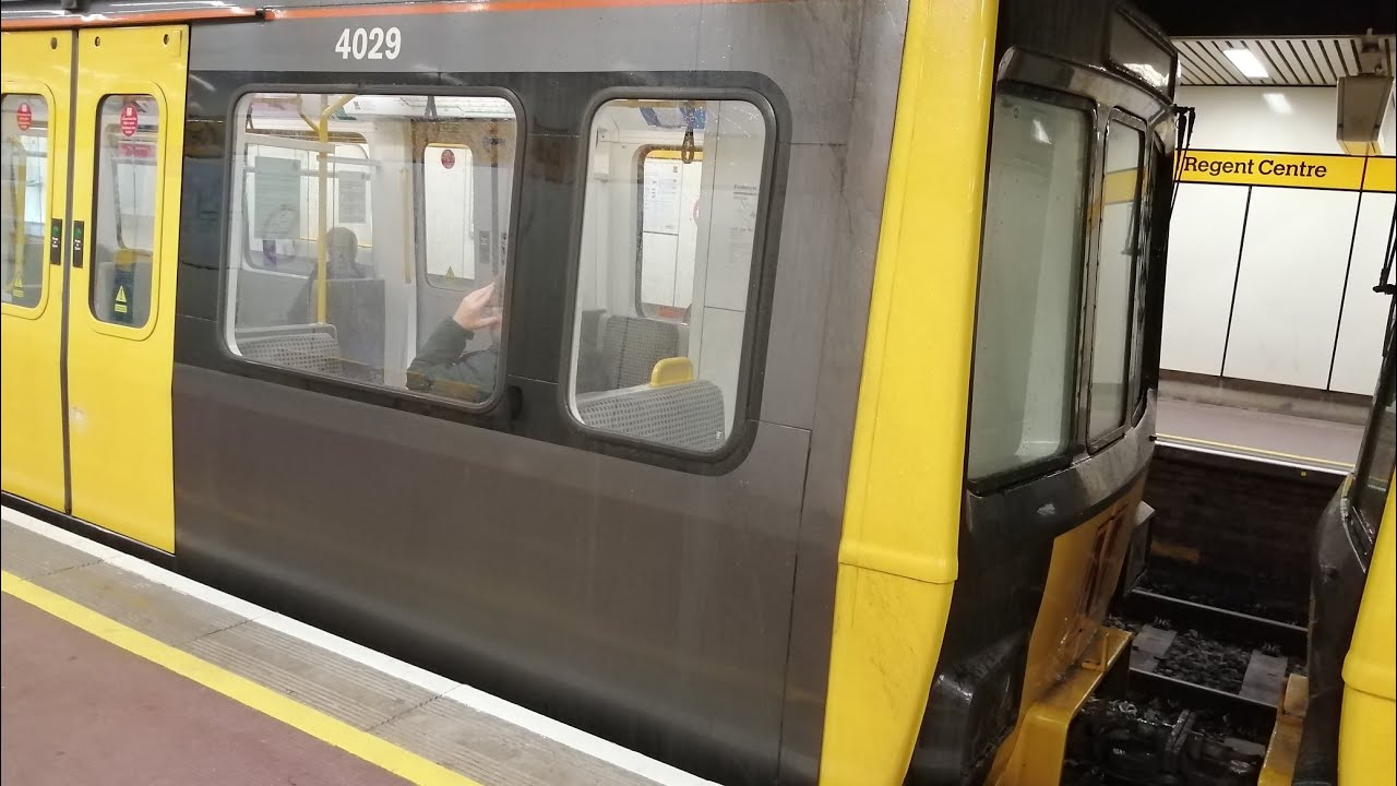 Tyne and Wear Metro Class 994 'Metrocar' 4029 (994029) on duty 104 ...