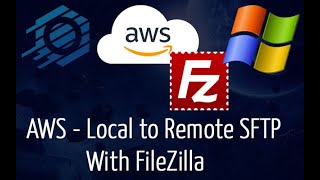 US Aws Tutorial How To Connect Filezilla Ftp To An Aws Ec2 Linux 2 Instance To Transfer Files By ...