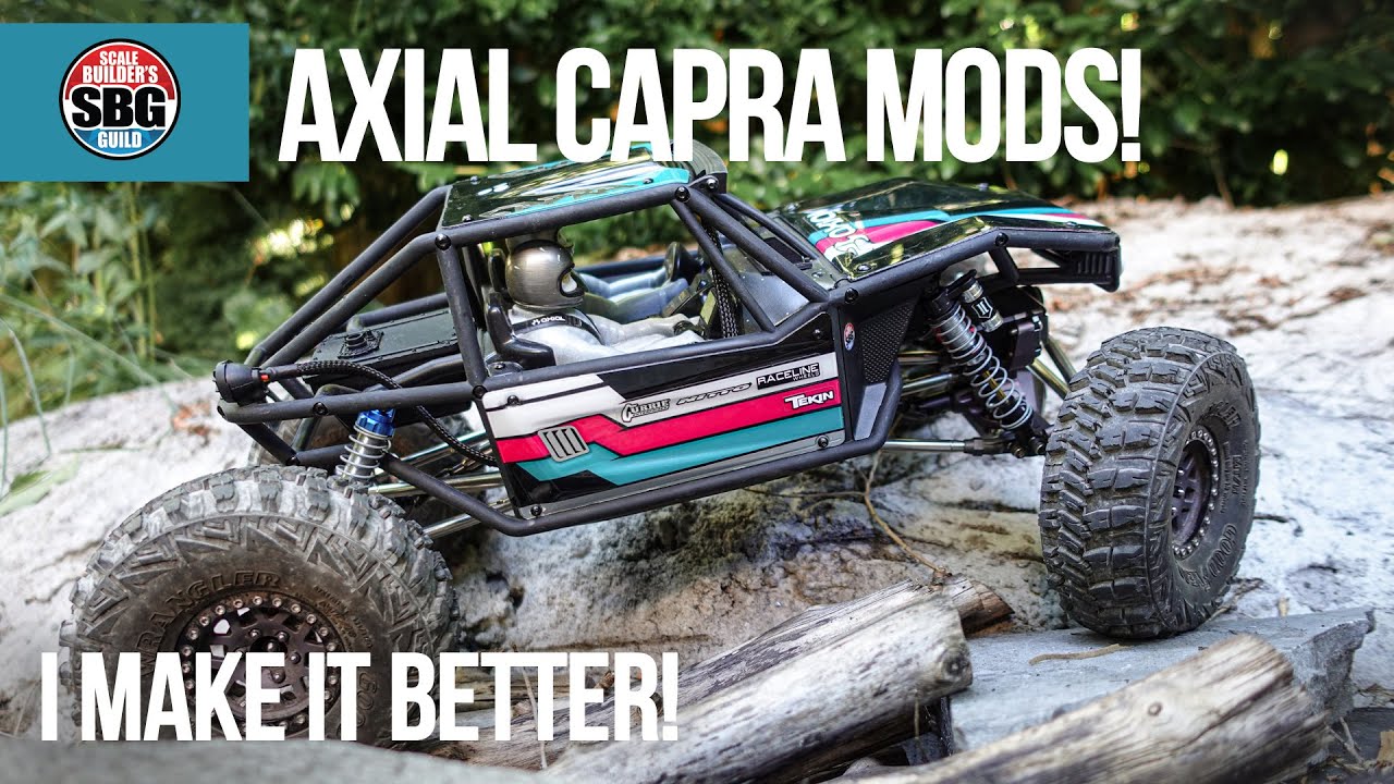 Axial Capra - Mods to make it BETTER! - YouTube