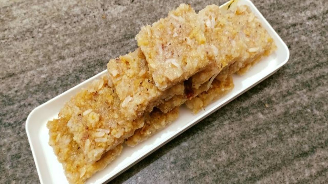 Gond Pak Recipe in Hindi | Gond Pak Recipe With Mawa | Gundar Pak - YouTube