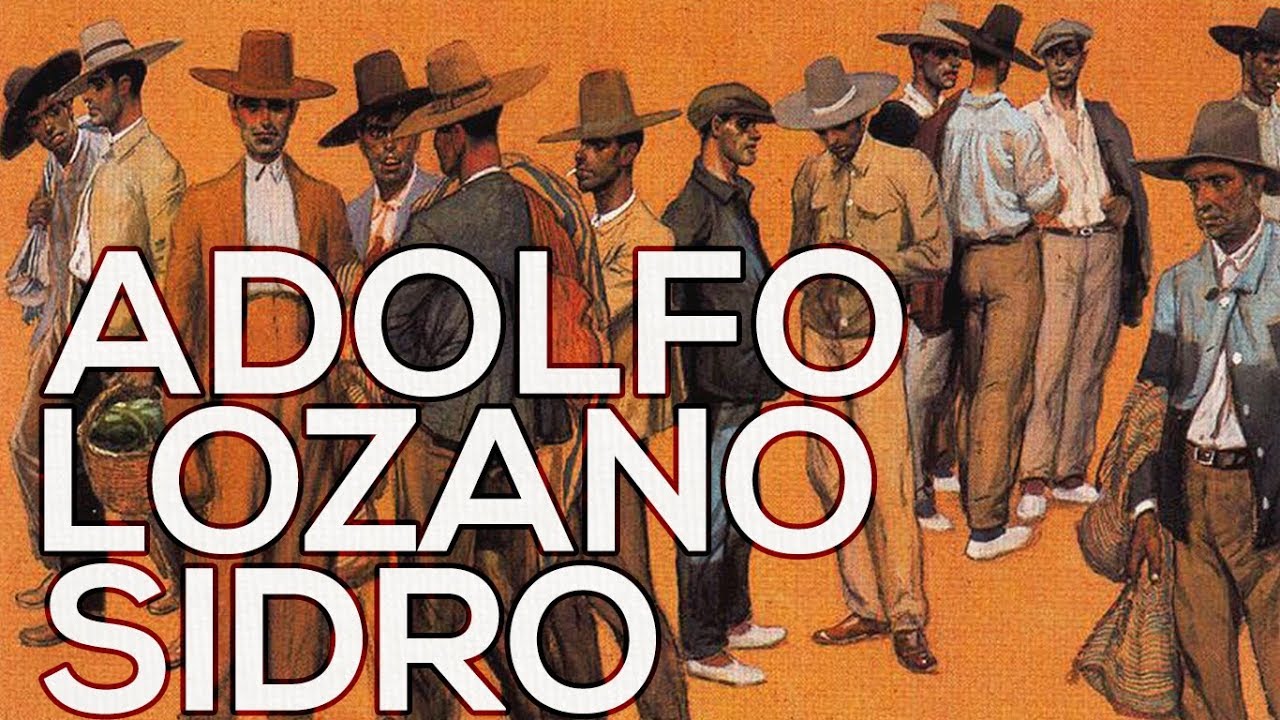 Adolfo Lozano Sidro: A collection of 98 works (HD) - YouTube