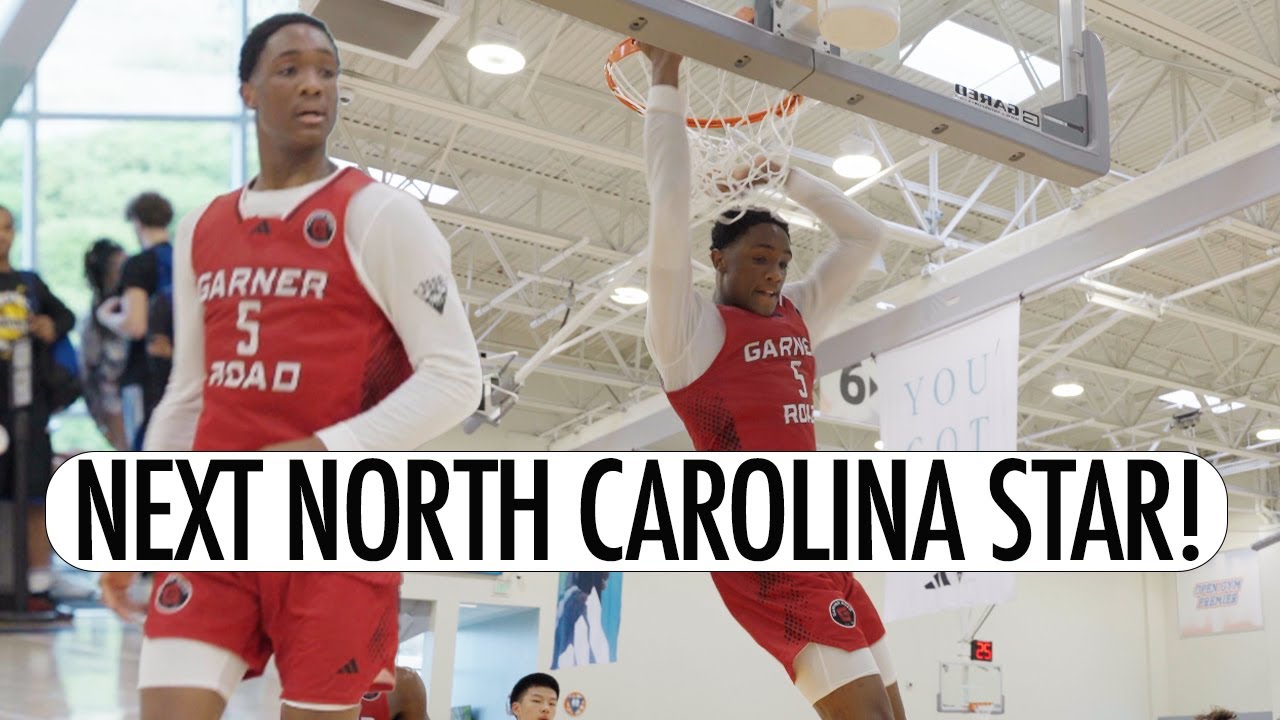 2027 SG Jordan Page Dominates! Garner Road vs Compton Magic Highlights ...