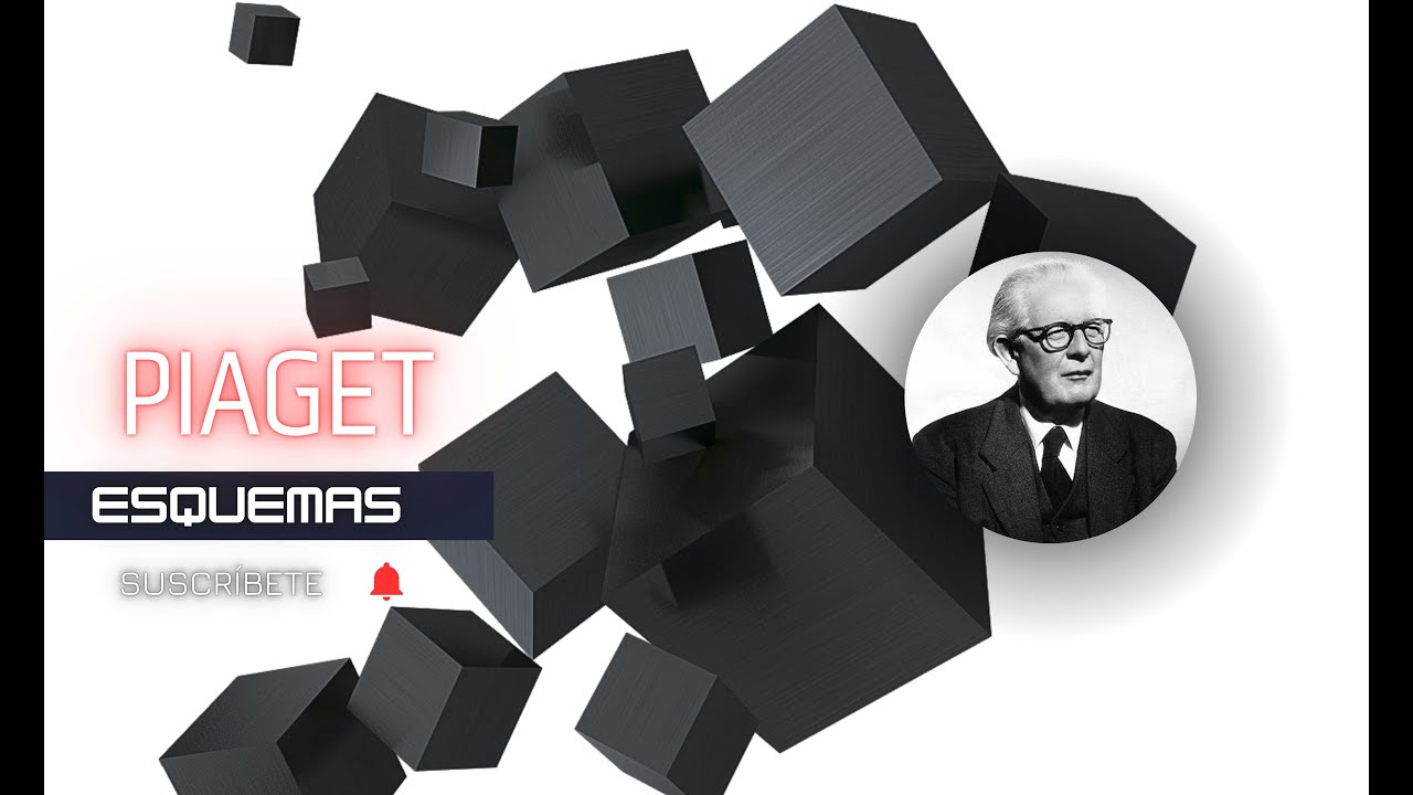 JEAN PIAGET. Etapas del desarrollo cognitivo. - YouTube