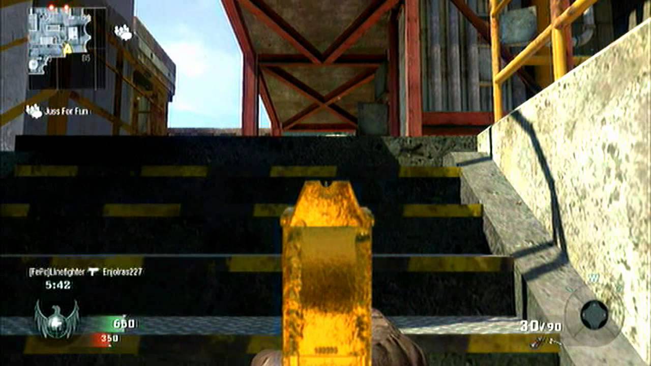 Gold Mac 11 30-6 Free-For-All - YouTube