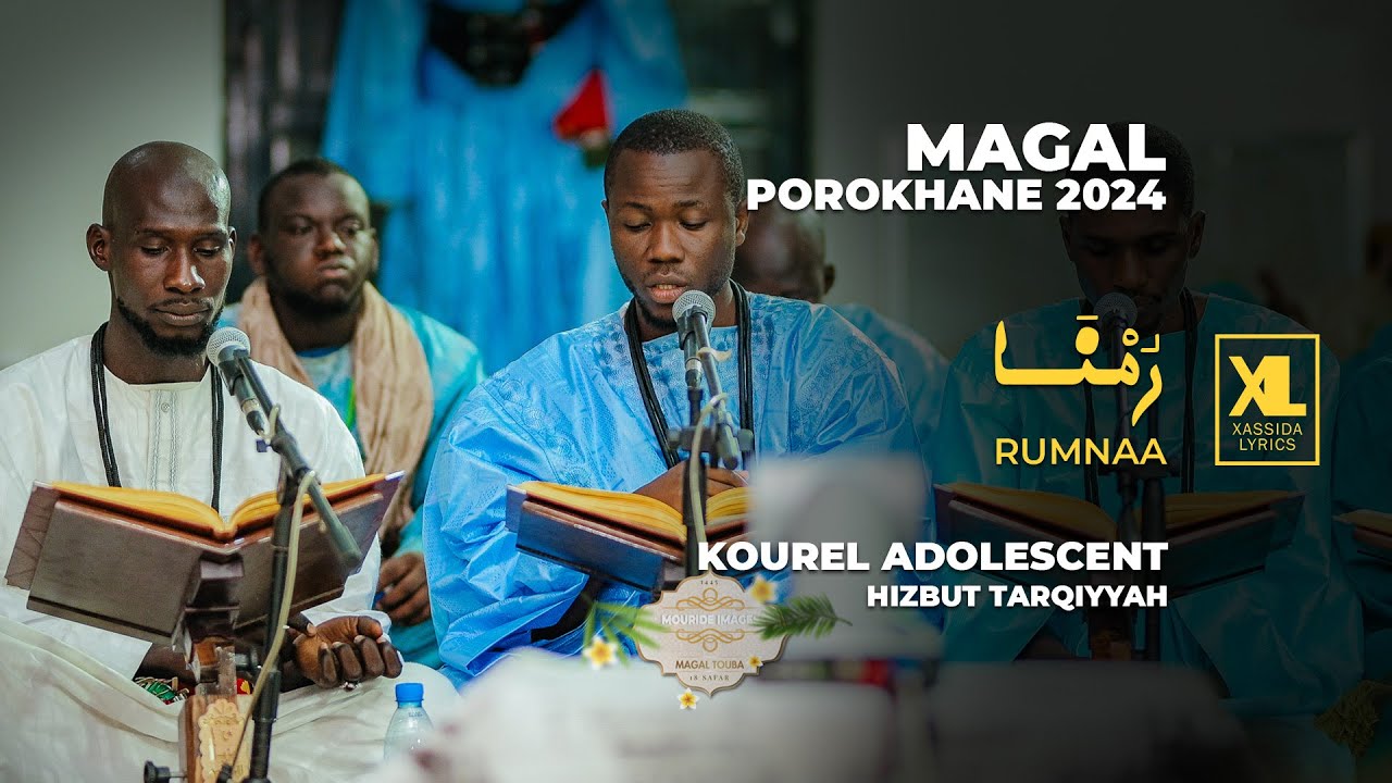 Rumnaa - Kourel Adolescent (Magal Porokhane 2024) - YouTube Music
