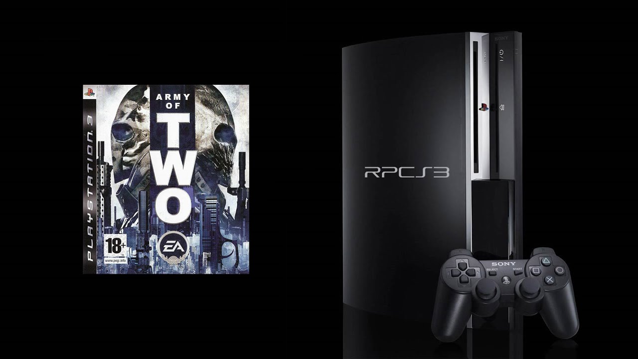 Army of Two (PlayStation 3/RPCS3 Emulator) - YouTube