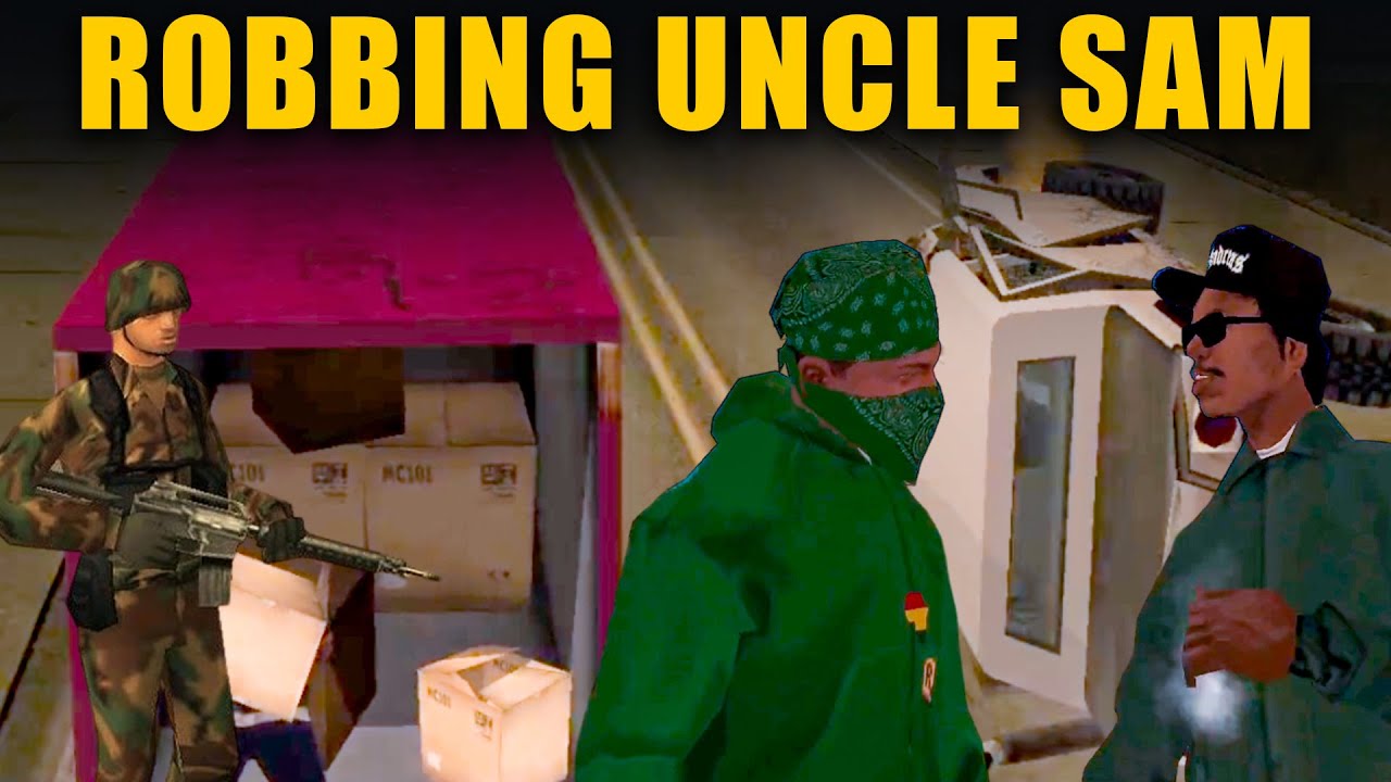 ROBBING UNCLE SAM | GTA San Andreas - YouTube