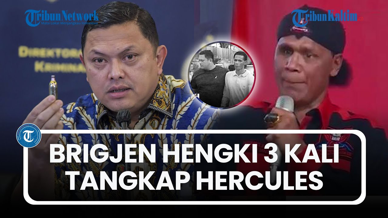 Brigjen Hengki Haryadi, Polisi Asal Palembang yang Berani Tangkap ...